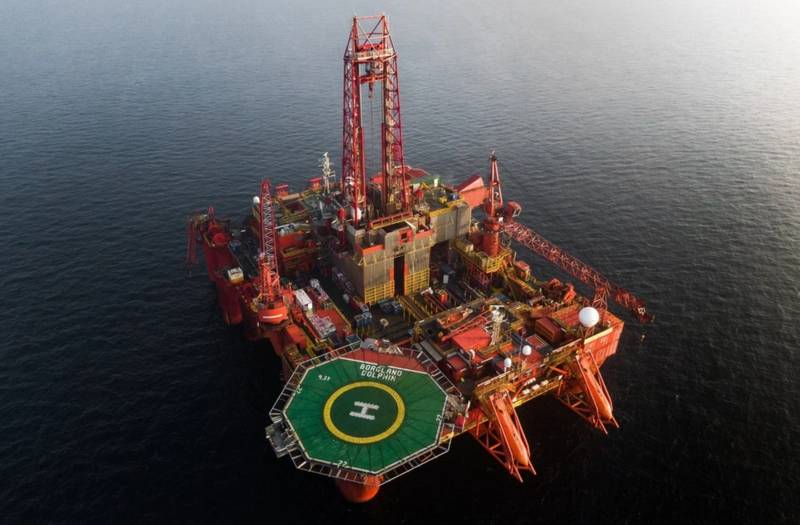 Dolphin Drilling Lines Up Work for Borgland Dolphin Semi-Sub Rig