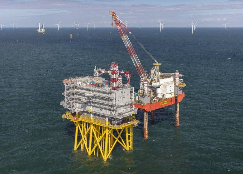 Tennet: Borssele Beta Platform Ready for Operation
