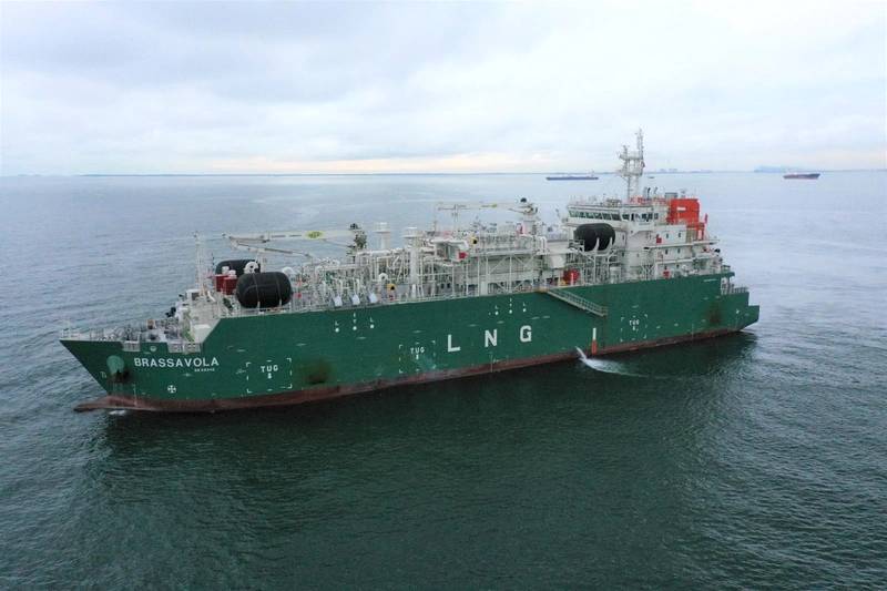 Seatrium Delivers Singapore’s First Membrane LNG Bunker Vessel