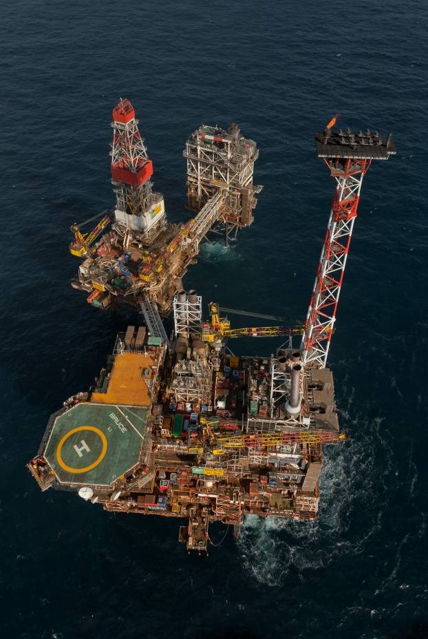 3-Year Deal: Sparrows to Keep Maintaining Cranes on Serica's Bruce Platform