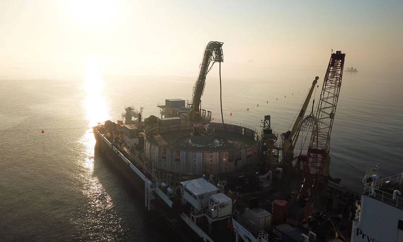 Prysmian Installs Vineyard Wind 1 Cables