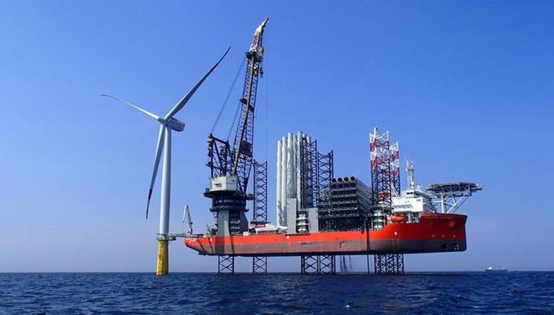 KenzFigee to Deliver New Deck Crane for Cadeler's Wind Orca Jack-Up