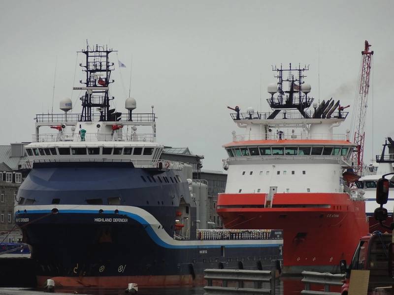OSVs: Restarting that Idled Vessel