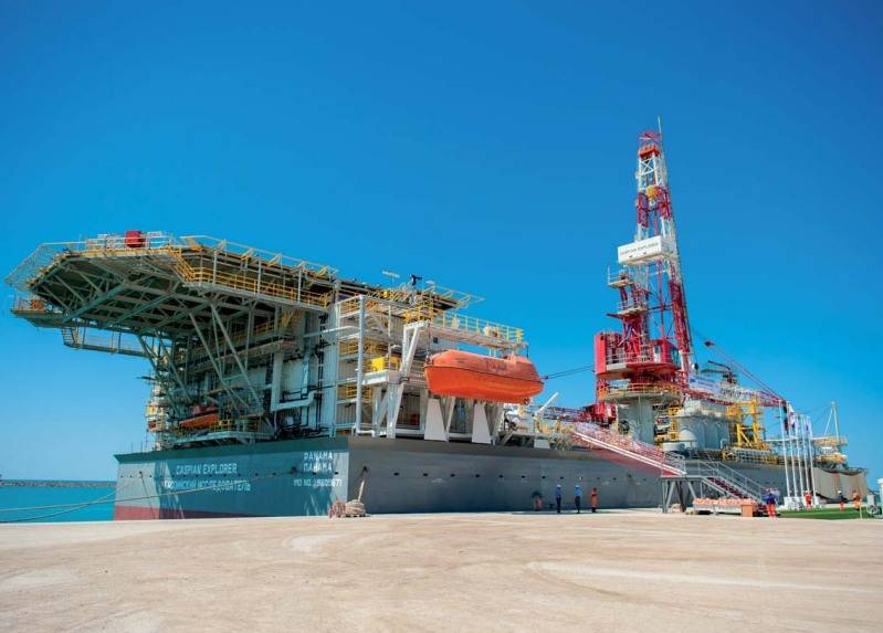 Caspian Sunrise Wins Work for Shallow Water Drilling Vessel
