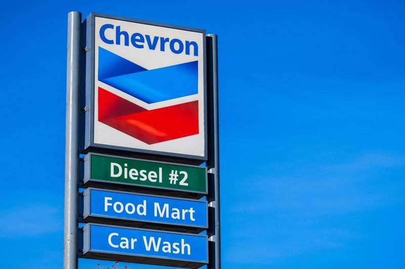 Chevron Posts $8.3 Billion Loss