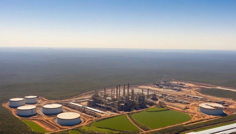 Rio Tinto will reduce Yarwun's alumina production by 40% starting in ...