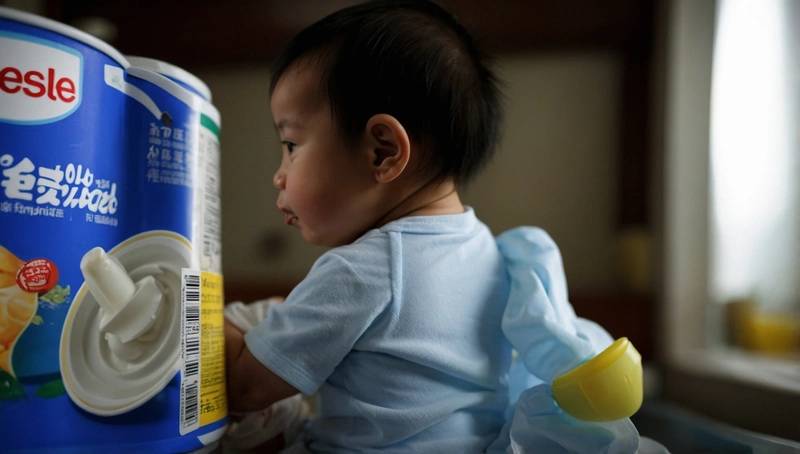 Nestle recalls infant formula in China and Brazil