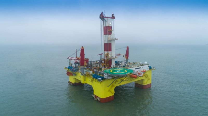 World's First: CMHI's Offshore Rig Gets DNV's 'Smart vessel' Notation