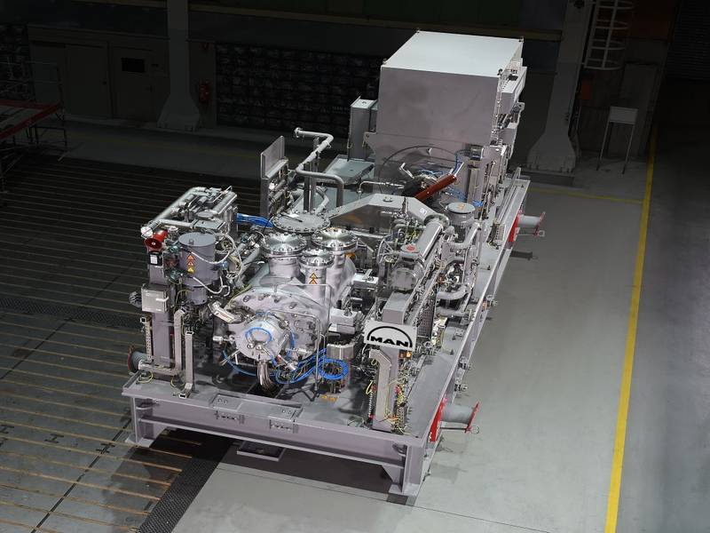 MAN Compressors for Yinson's Brazil-bound FPSO