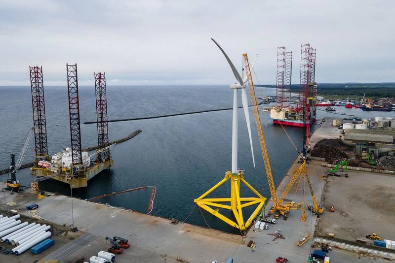 Offshore Renewable Energy: A Port Puzzle for Floating Offshore Wind