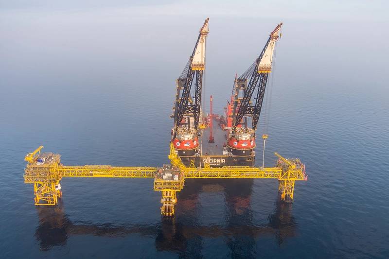 TotalEnergies Taps IKM Testing For Tyra II Testing Services