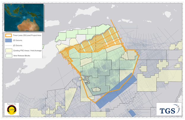 TGS Kicks Off Timor-Leste Seismic Project