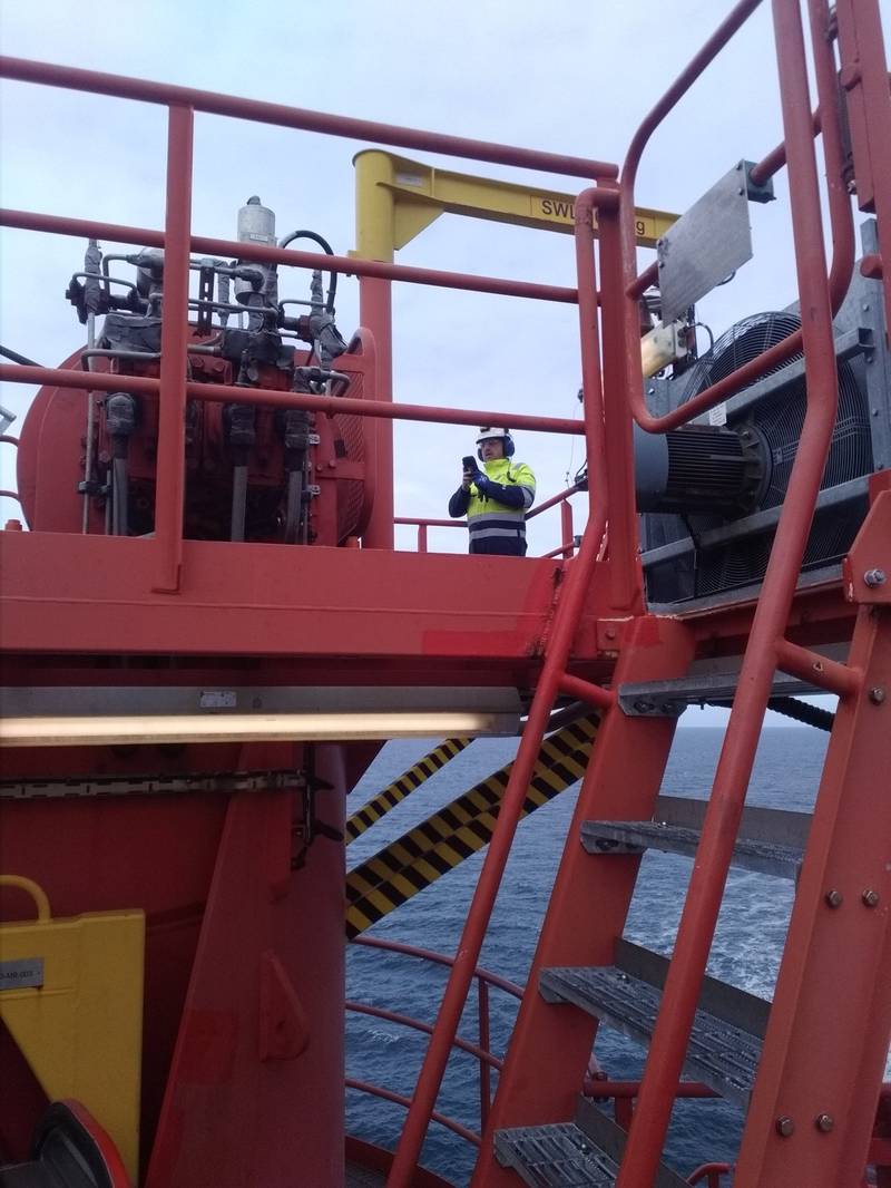 DNV GL Inspects Aker BP's Offshore Cranes Remotely