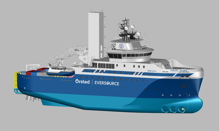 ABS to Class U.S. First Offshore Wind Farm Service Operation Vessel