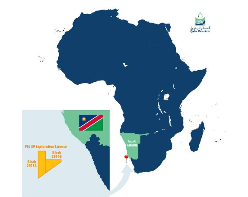 Qatar Petroleum Farms Into Shell's Deepwater Blocks Offshore Namibia