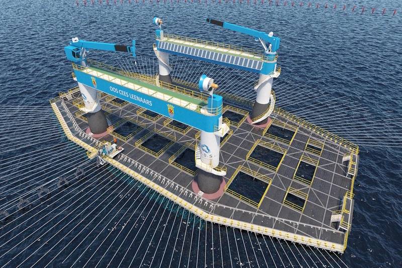 Dutch Offshore Service Firm Designs Renewables-powered Semi-submersible ...