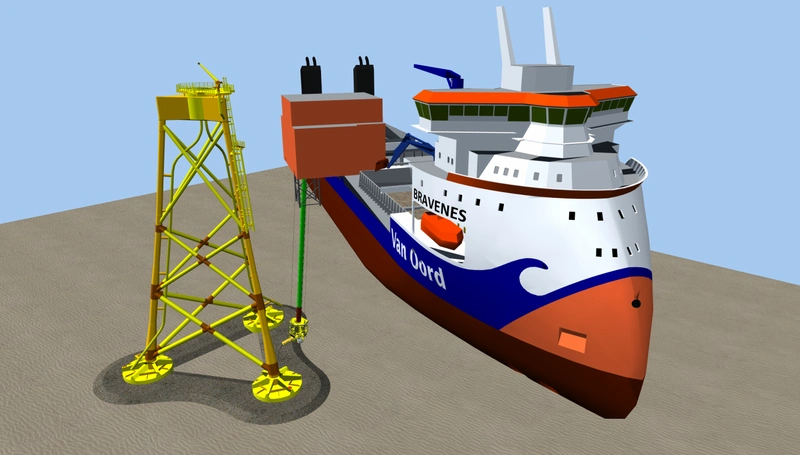 Van Oord to Install Scour Protection at Seagreen Wind Farm Turbine ...