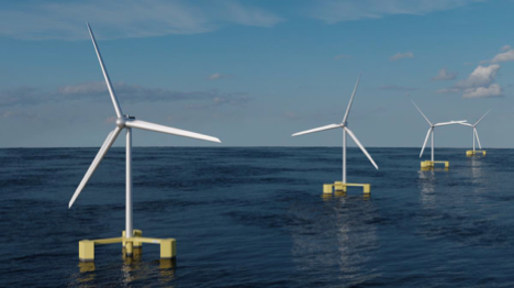 Hi-Float: Hyundai Heavy Gets BV AiP for Floating Wind Turbine Foundation