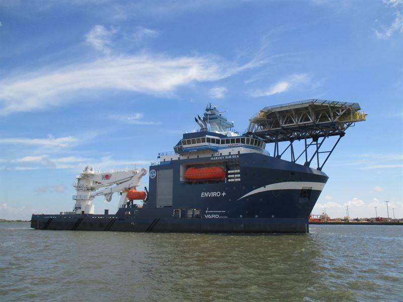 ABS Grants SUSTAIN 1 Notation for Harvey Gulf OSV Pair