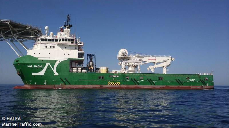 Nortrans' Offshore Vessel Nets 5-Year Charter Deal with Chevron in Israel