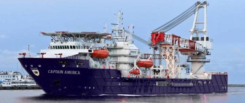 M.A.R.S Buys 'Captain America' Diving Support Construction Vessel