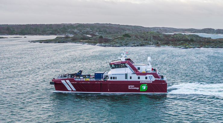 NYK's First Crew Transfer Vessel Starts Northern Offshore Charter