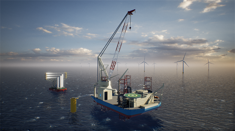 ABS to Class Wind Turbine Installation Vessel, Feeder Barges Being ...