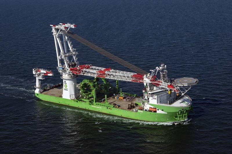 'Revolutionary' Vessel Orion Joins DEME Offshore's Installation Vessel ...