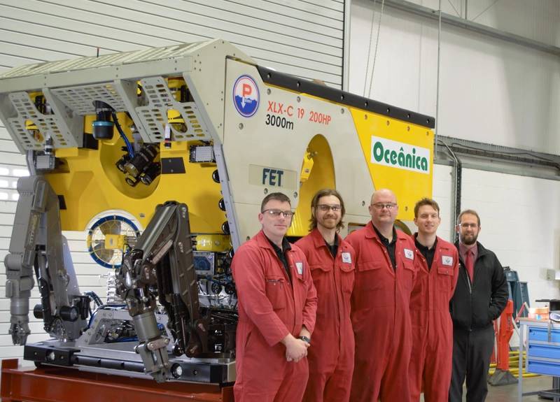 Brazil's Oceanica Buys Two FET ROVs for Deepwater Work with Petrobras