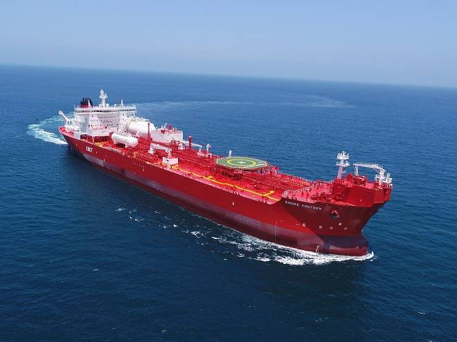 KNOT Takes Delivery of Dual-Fuel Shuttle Tanker. Charter Secured with Eni