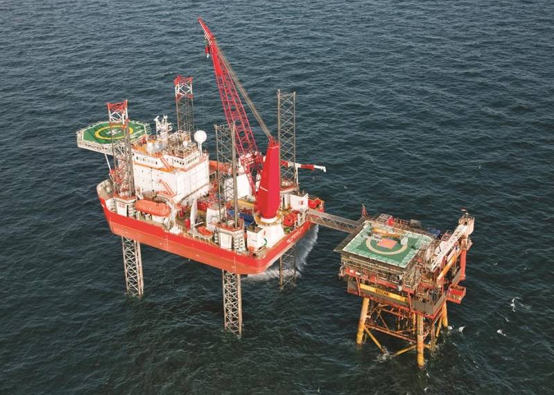 GMS Secures Work for Two Self Propelled Jack-ups