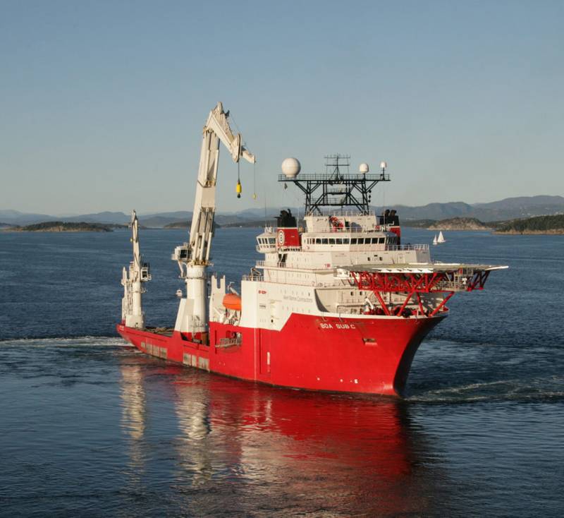 BOA OCV to Sell Subsea Construction Vessel BOA Sub C
