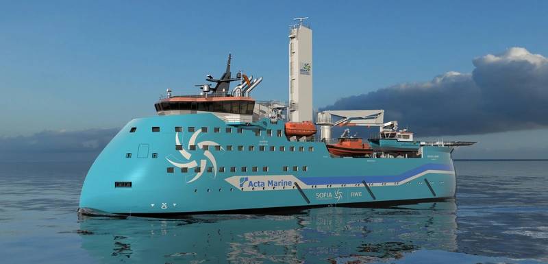 RWE, Acta Marine Partner to Build 'Green' Vessels for Offshore Wind ...