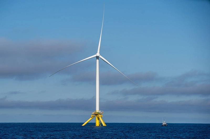 Can Floating Wind Farms Exist in Harmony with Marine Life, Other ...