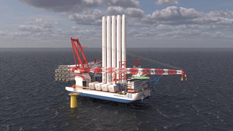 F&G and OIM Wind Introduce WTIV Designed for Next-gen Offshore Wind ...