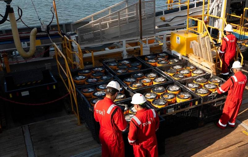 TGS Grabs OBN Data Acquisition Deal in North Sea