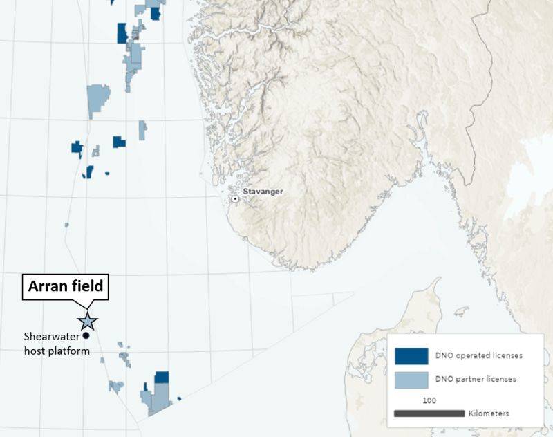 DNO Expands North Sea Portfolio with UK’s Arran Field