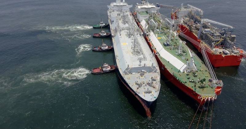 Congo’s First LNG Cargo to Set Sail in Coming Days