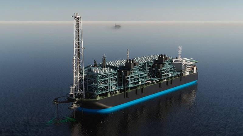MOL Joins Delfin FLNG Development in US with Planned Investment of $300M