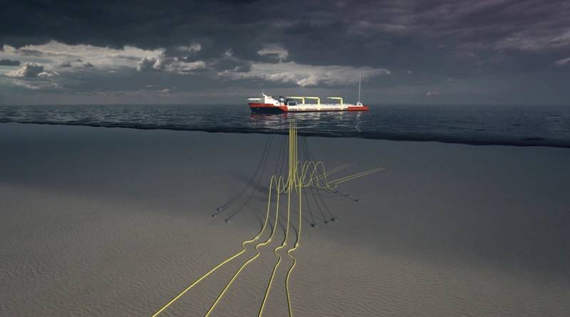 4Subsea to Monitor Steel Catenary Risers on Giant FPSO in Brazil