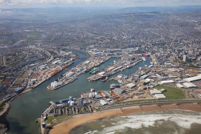 Port of Aberdeen's Shore Power Project to Dramatically Cut Vessel Emissions