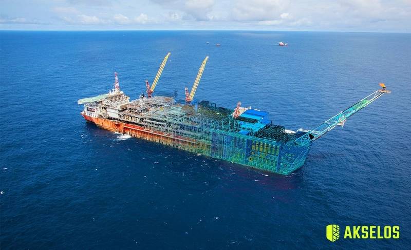 Akselos Deploys Structural Digital Twin on Shell's Bonga FPSO