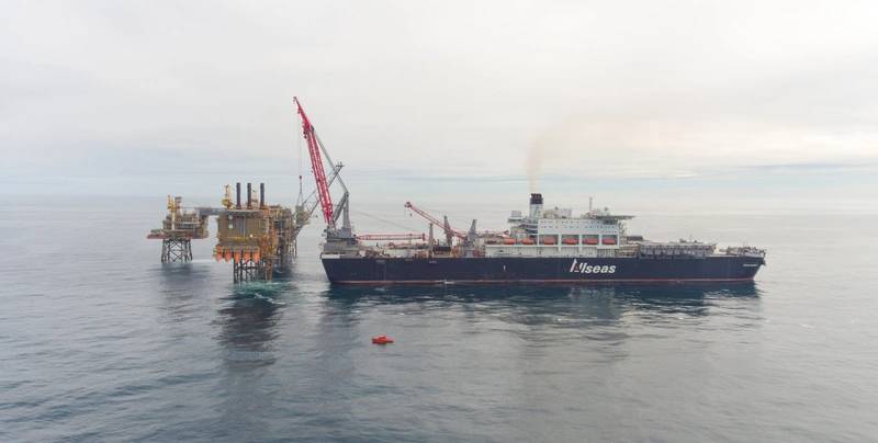 Allseas Installs New Module on Buzzard Platform Complex in North Sea