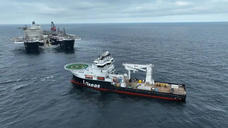 Allseas' Pioneering Spirit Takes on Challenging Pipelay Project for BP