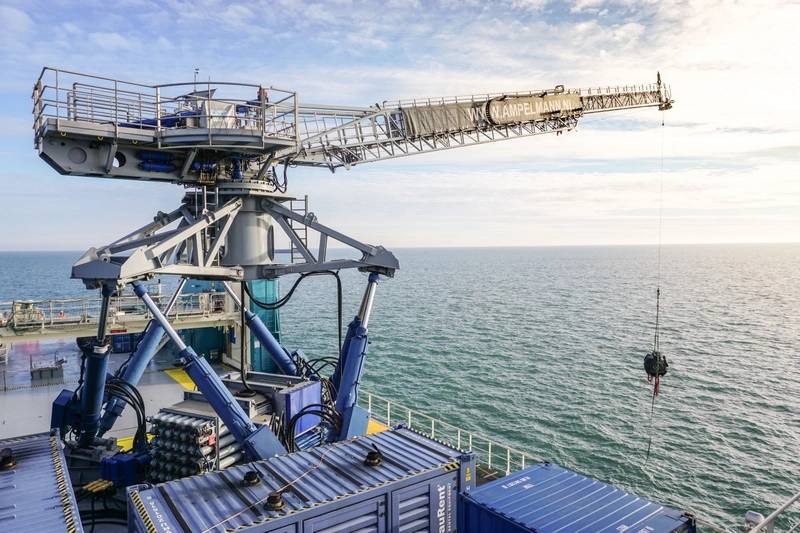 Ampelmann Bags First U.S. Offshore Wind Deal