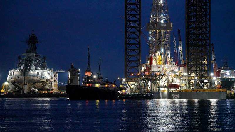 Refurbished Jack-Up Rig Starts Work in U.S. Gulf of Mexico