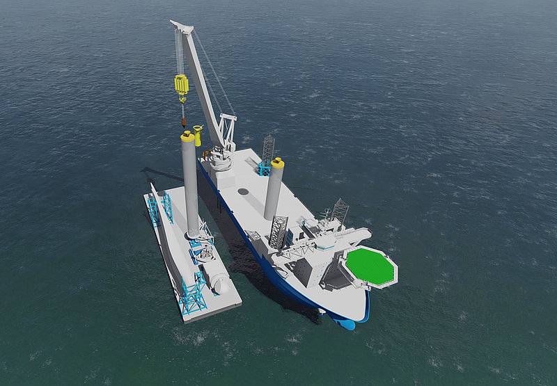 Watch: Barge Master's Motion-compensated Solution for Offshore Wind ...