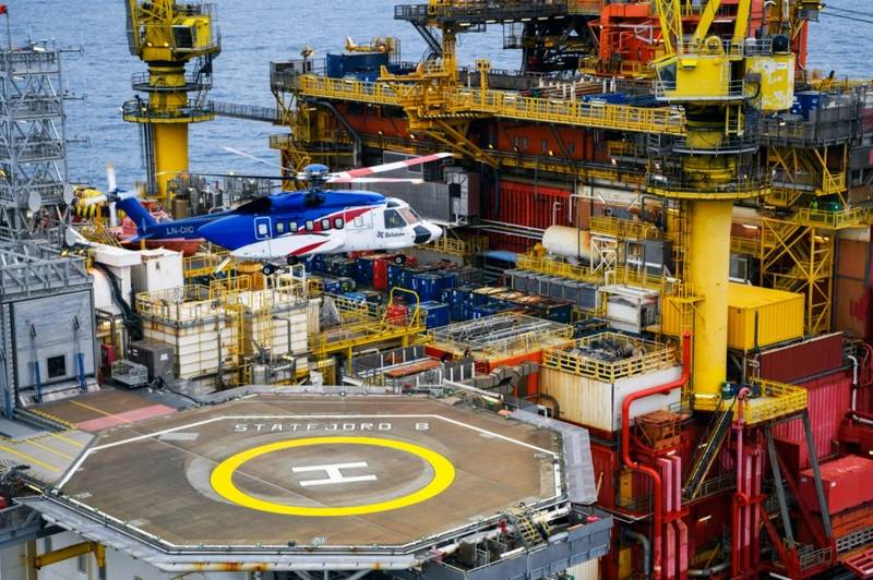 Equinor, Shell, Neptune Extend with Bristow in Norway