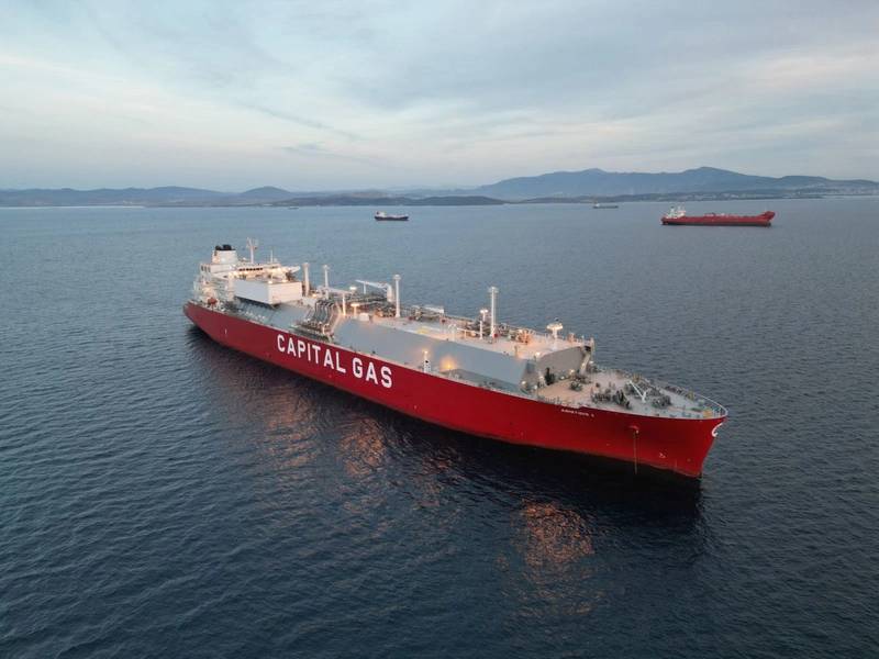 Capital Product Partners Move Forward with $3.1B Acquisition of 11 LNG Carriers