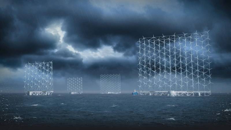 Axess Gets Concept Engineering Job for Multi-Turbine Floating Wind ...
